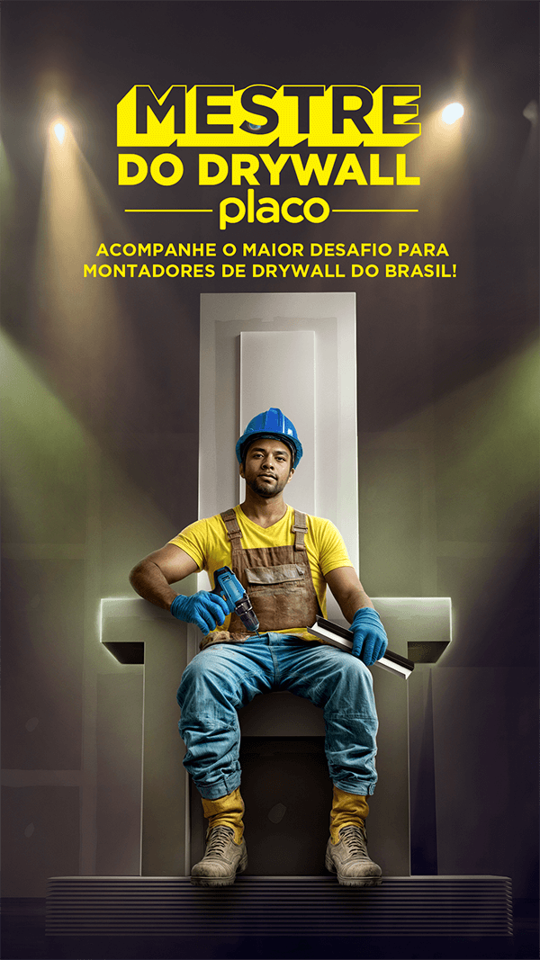 Mestre do Drywall | Placo do Brasil